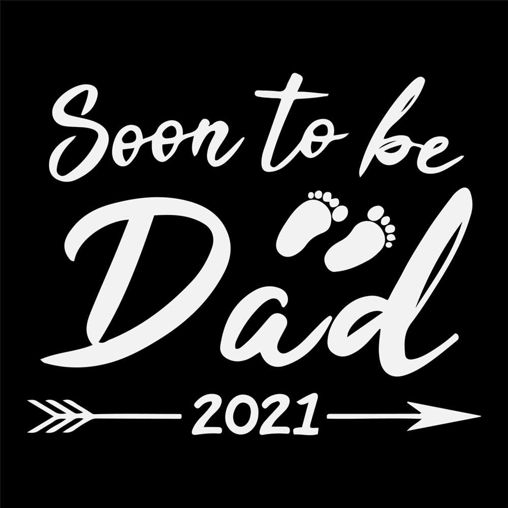 Soon To Be Dad 2021 Svg, Trending Svg, Dad Svg, Father Svg, | Inspire ...