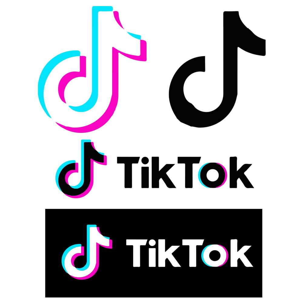 4 Designs About Tiktok Logo Pack Tik Tok Icons Trending Youn - Inspire ...
