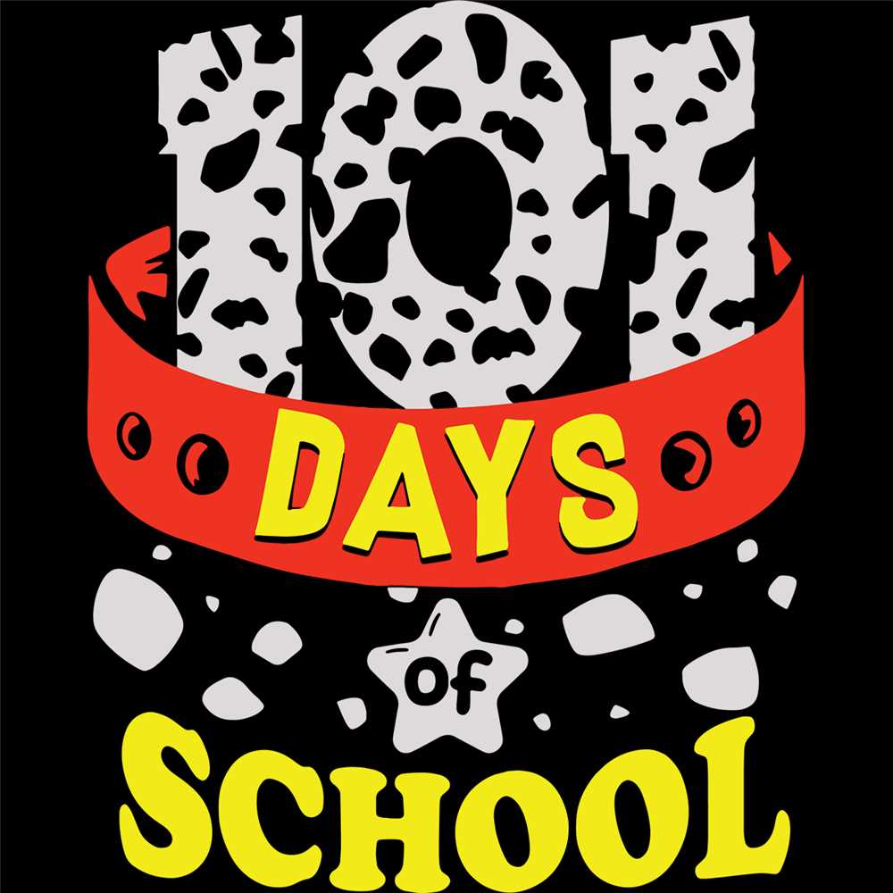 101 Days Of School,101 Dalmatians Svg, 101 Dalmation Svg, Da | Inspire ...