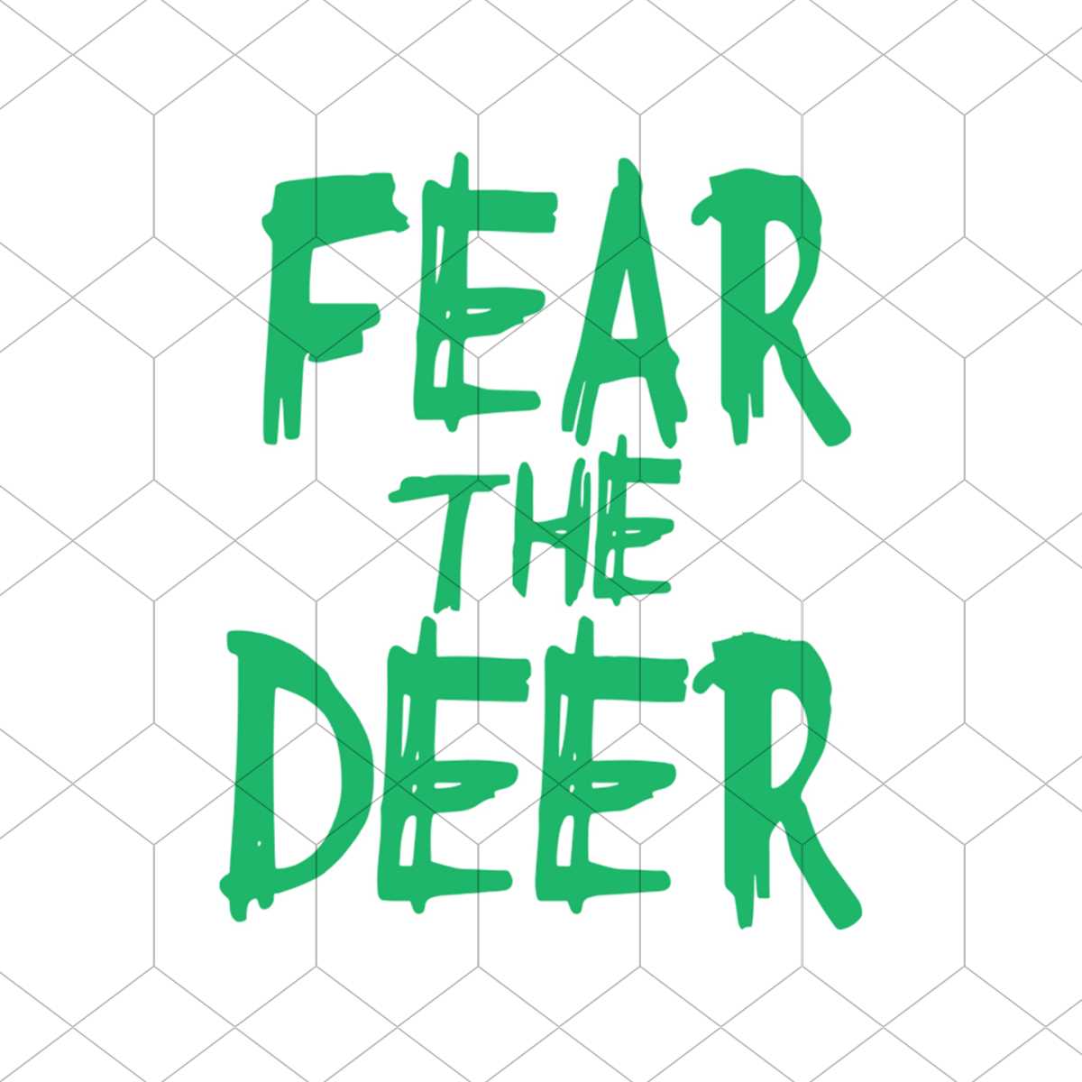 fear The Deer, Deer svg, fear the deer svg, quotes, deer, de - Inspire ...