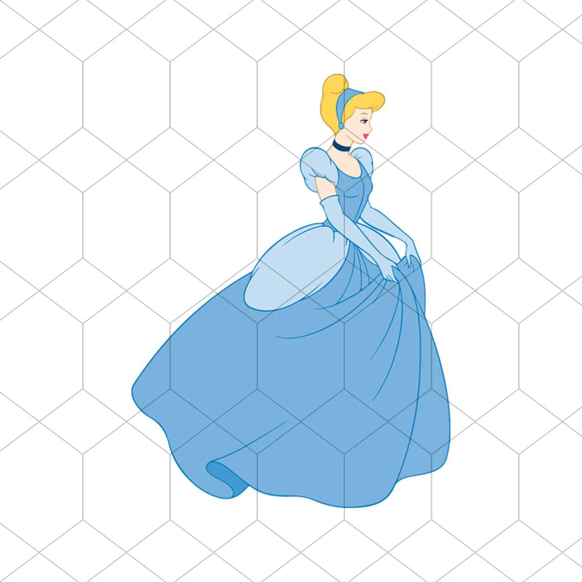 Cinderella Svg, Disney Svg, Princess Cinderella Svg, Disney - Inspire ...