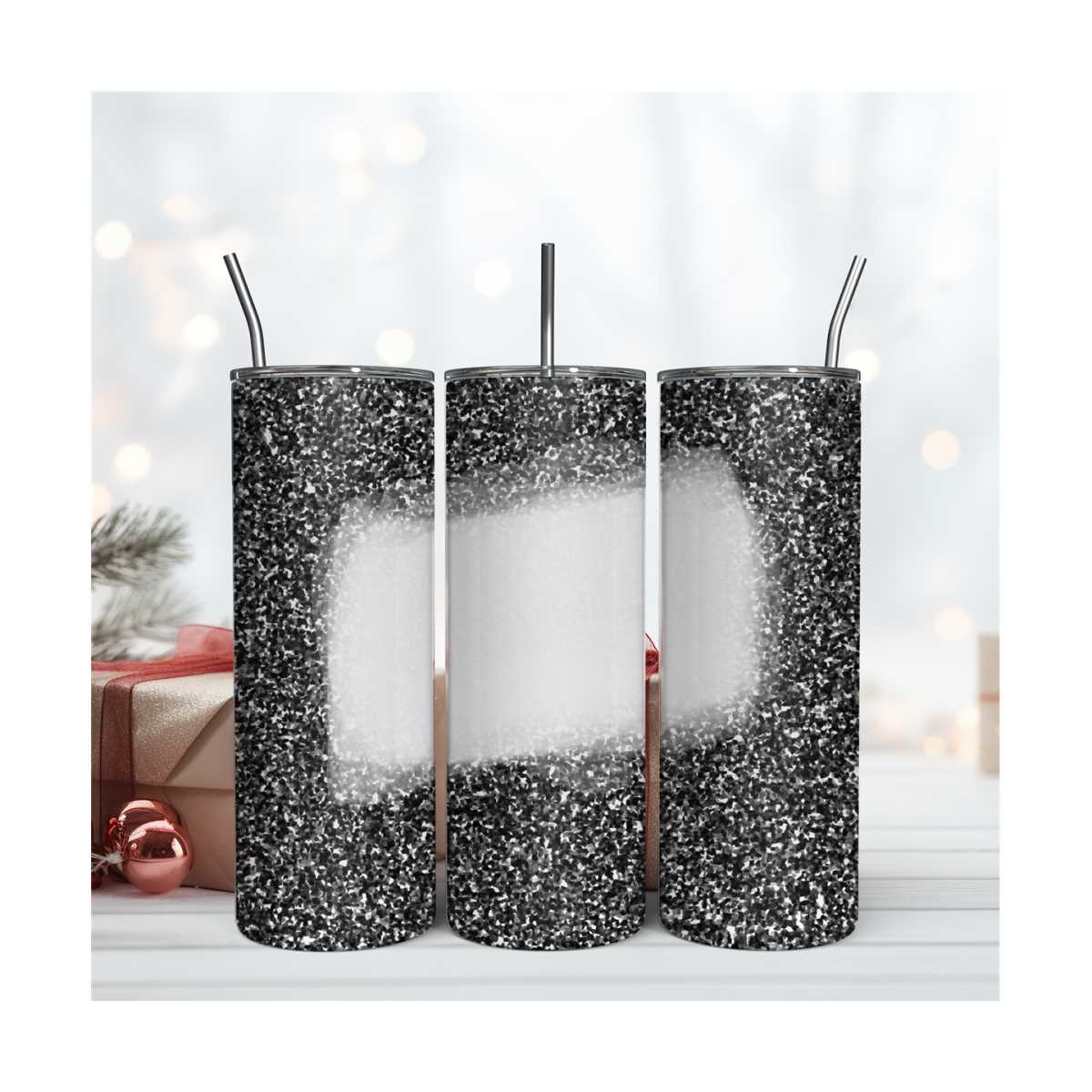 Silver Bleach 20Oz Tumbler Wrap Sublimation Design, Brand Tu | Inspire ...