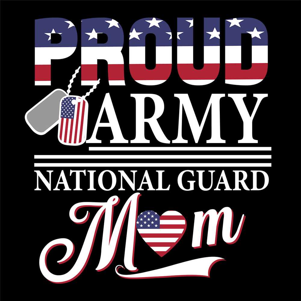 Proud Army Mom National Guard Mom Svg, Mothers Day Svg, Army | Inspire ...