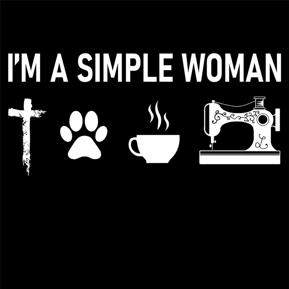 Im A Simple Woman Svg, Mothers Day Svg, Mother Svg, Simple W - Inspire ...