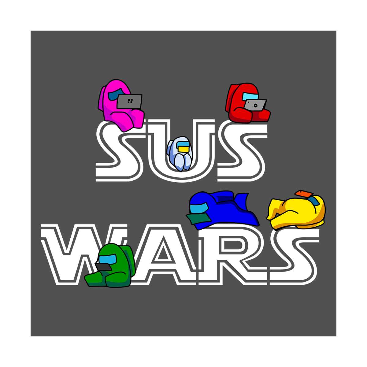 Sus Wars Among Us Svg, Trending Svg, Sus Wars Svg, Star Wars - Inspire ...