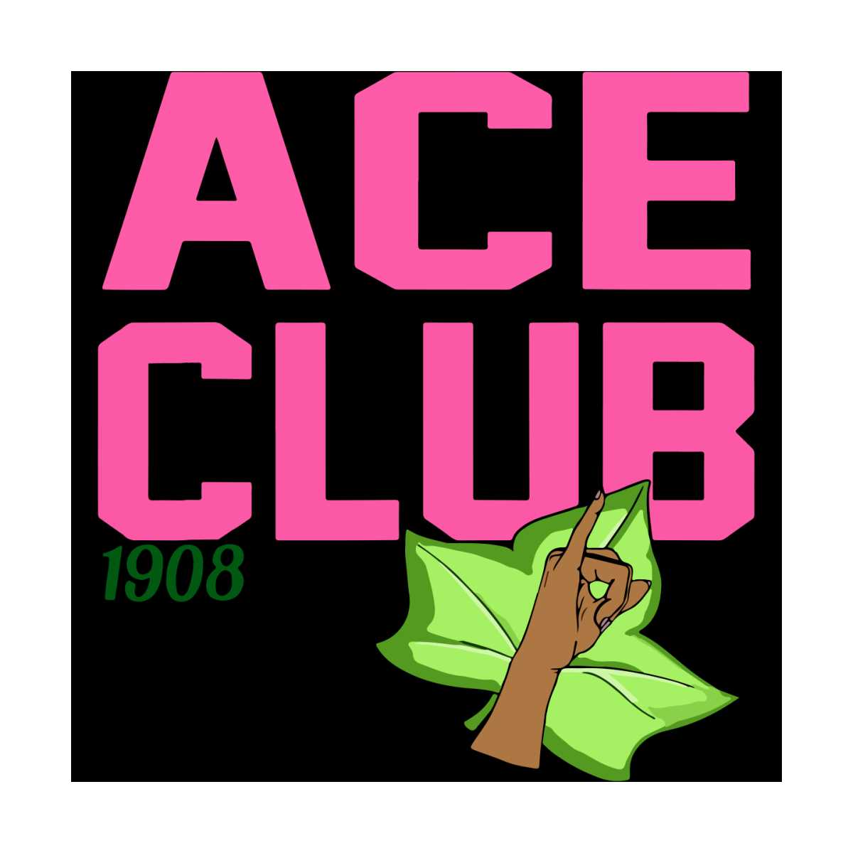 Ace club 1908, trending svg,alpha kappa alpha bundles svg,ak - Inspire ...