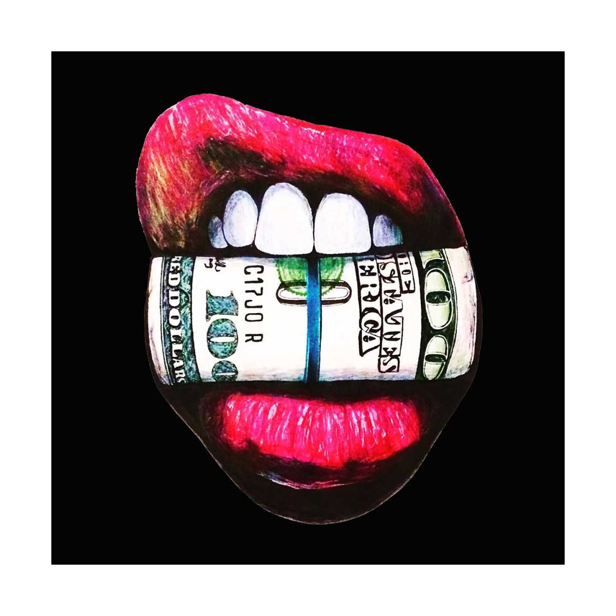 Lips Biting Money Png, Trending Svg, Biting Money Png, Bite | Inspire ...