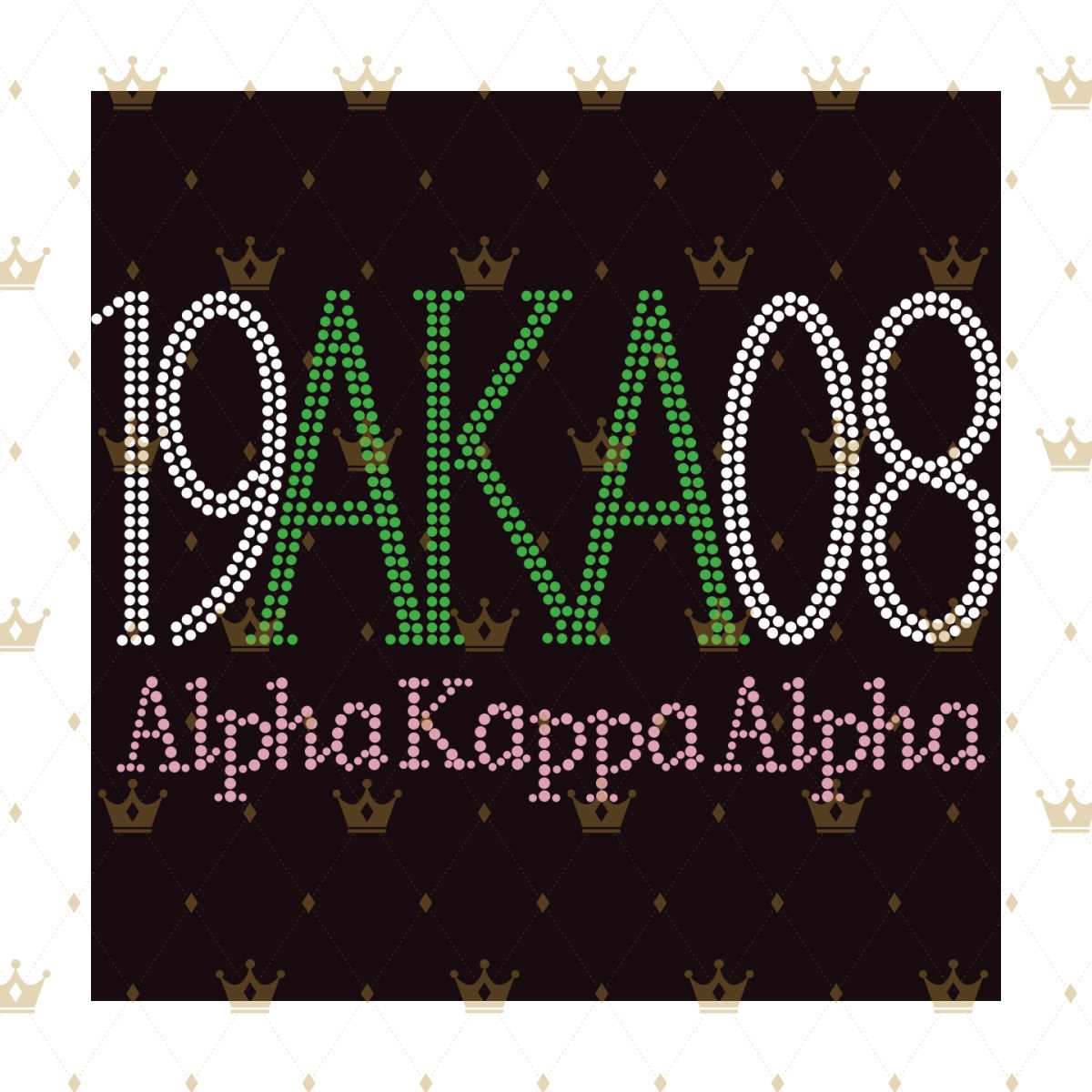19AKA08 alpha kappa alpha, aka 1908, Aka Girl gang svg, aka | Inspire ...