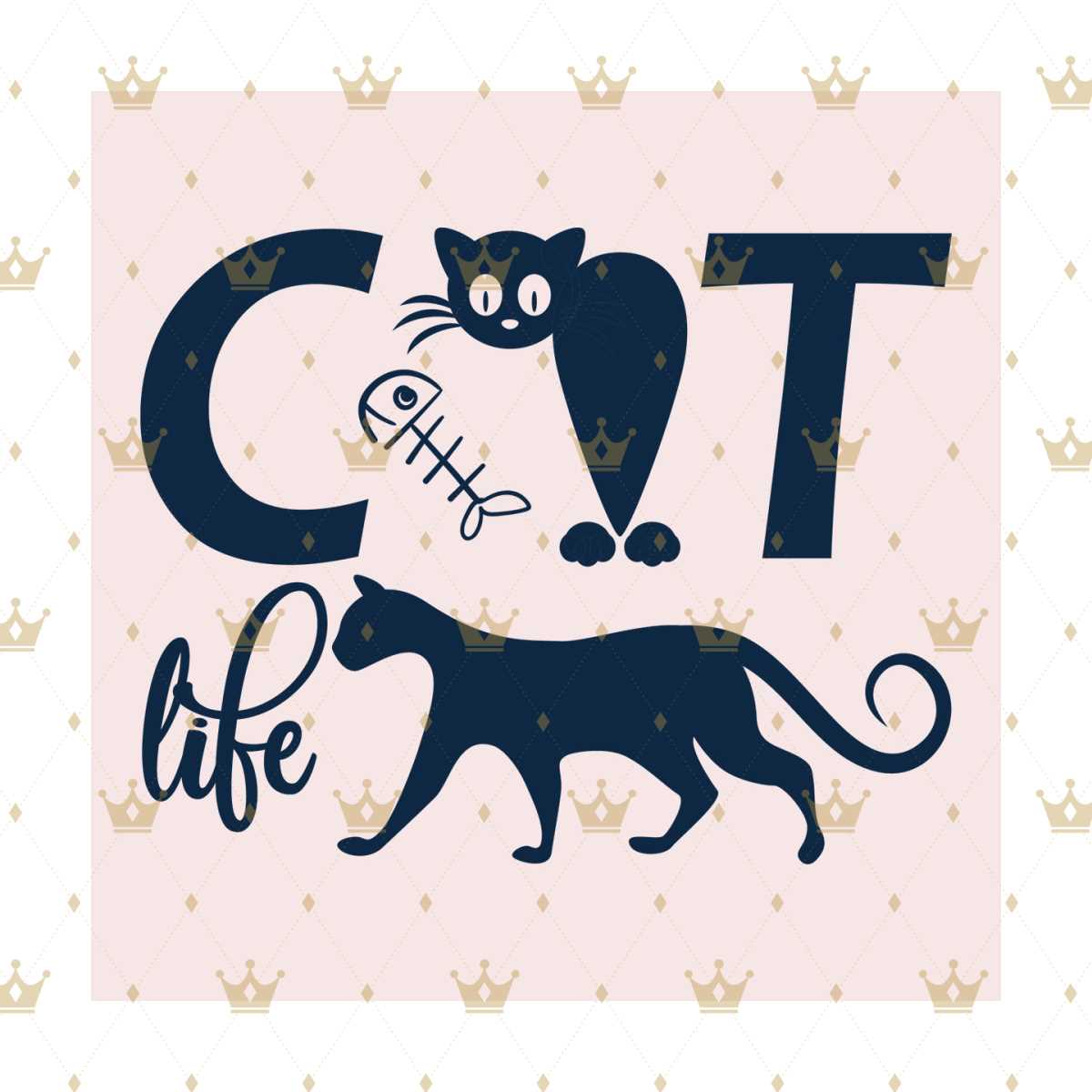 Cat life svg, Pet Svg, Cat Svg, Cat lover Svg, Cute Cats Svg - Inspire ...