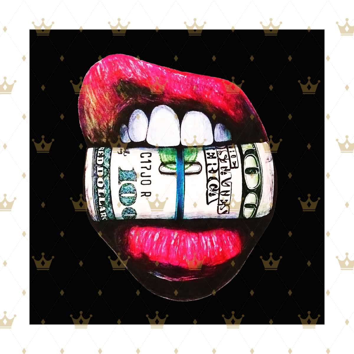 Lips Biting Money Png, Trending Svg, Biting Money Png, Bite | Inspire ...