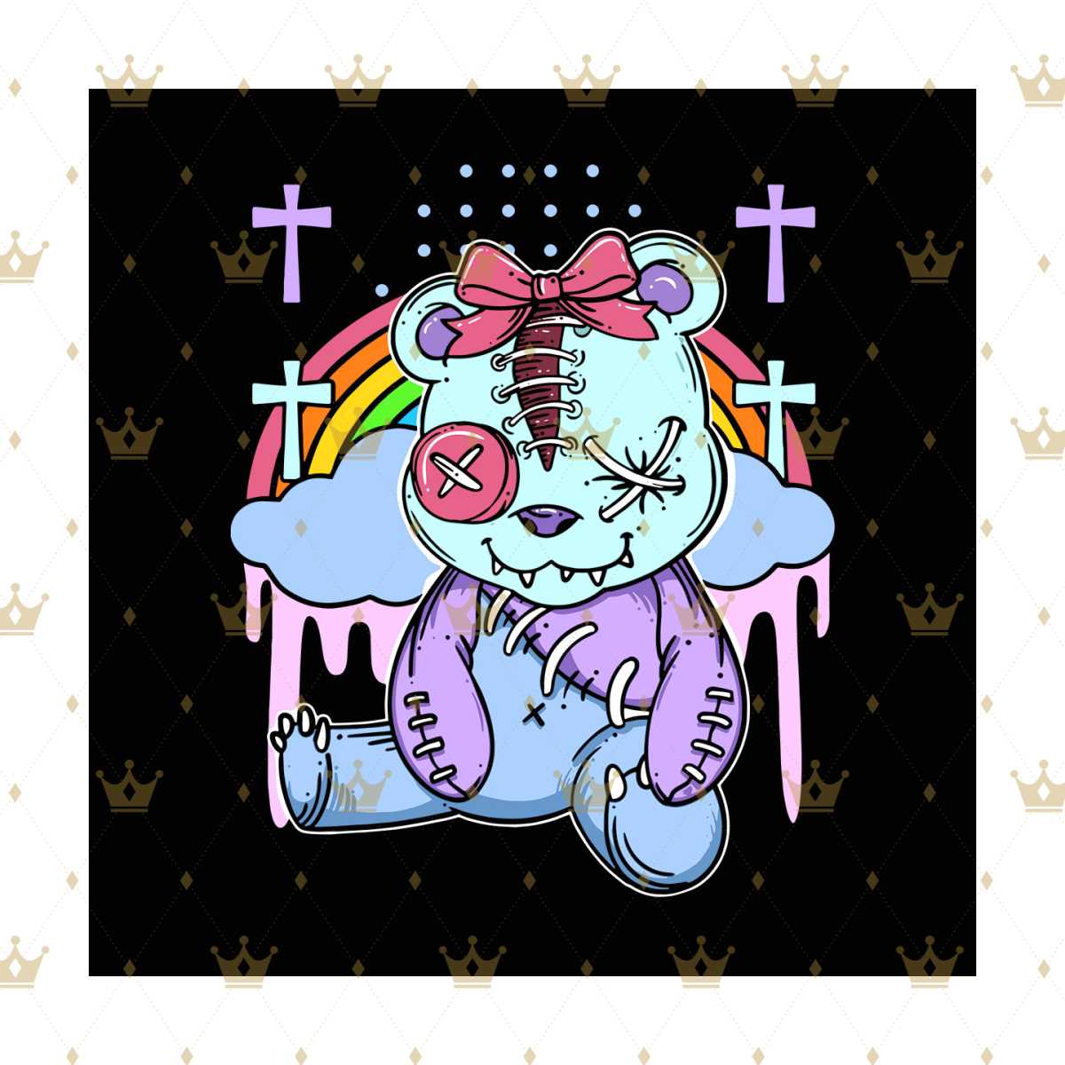 Voodoo Teddy Bear Svg, Trending Svg, Voodoo Svg, Voo Doo Svg | Inspire ...