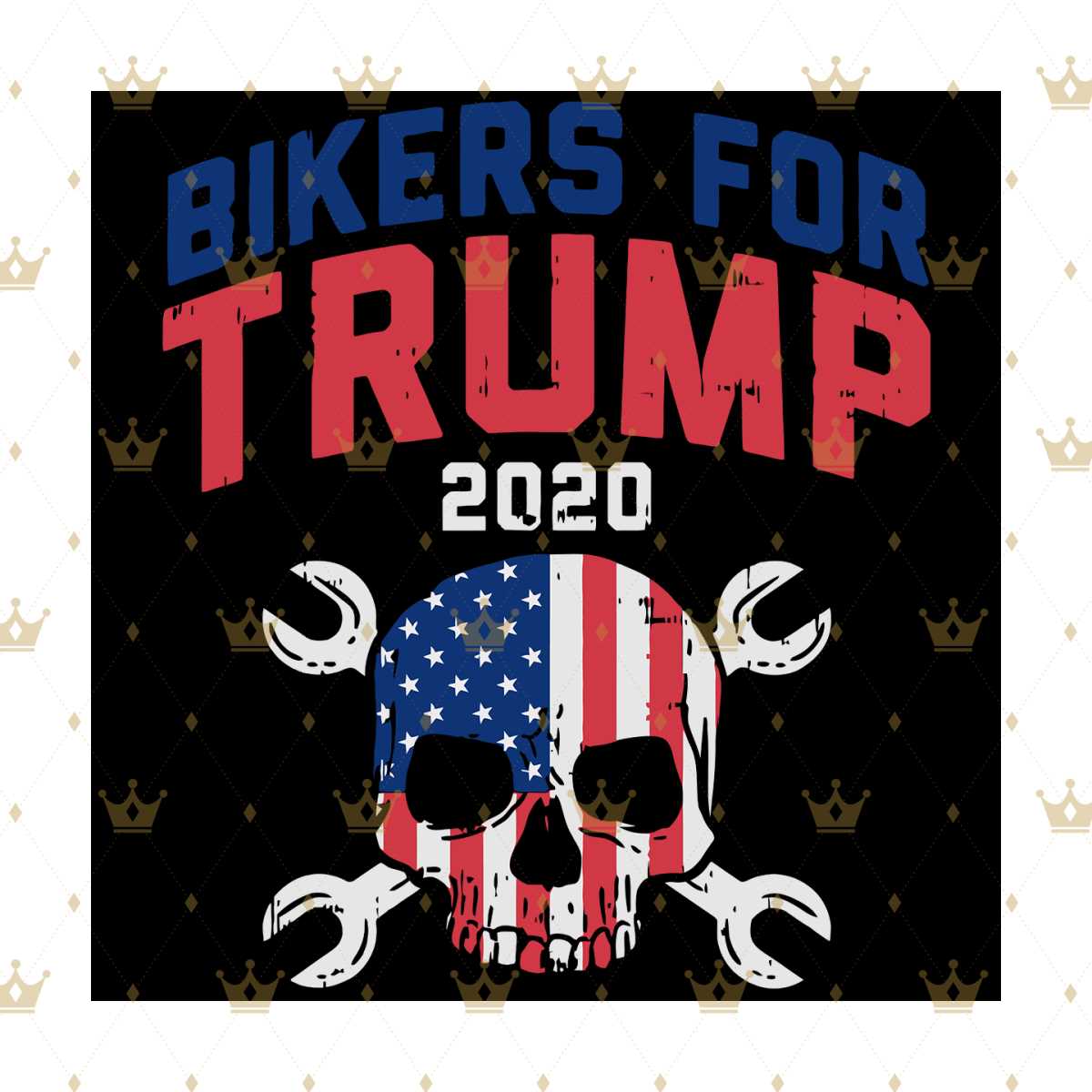 Bikers for Trump 2020 svg,svg,Pro Trump 2020 svg,president T | Inspire ...