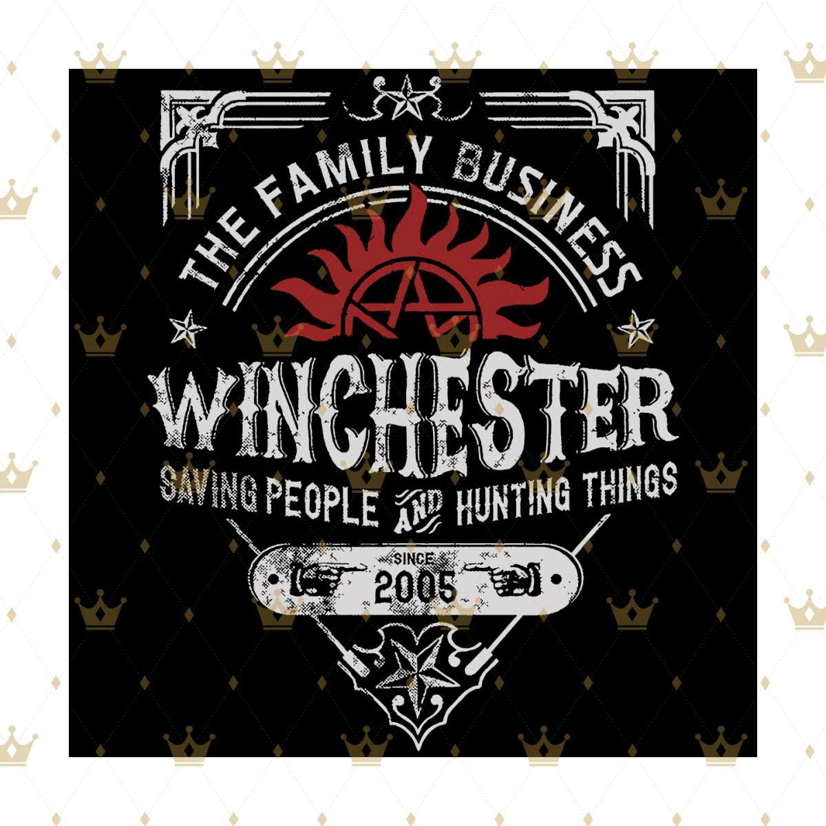 The family business winchester svg,svg,bobby singer svg,sam | Inspire ...
