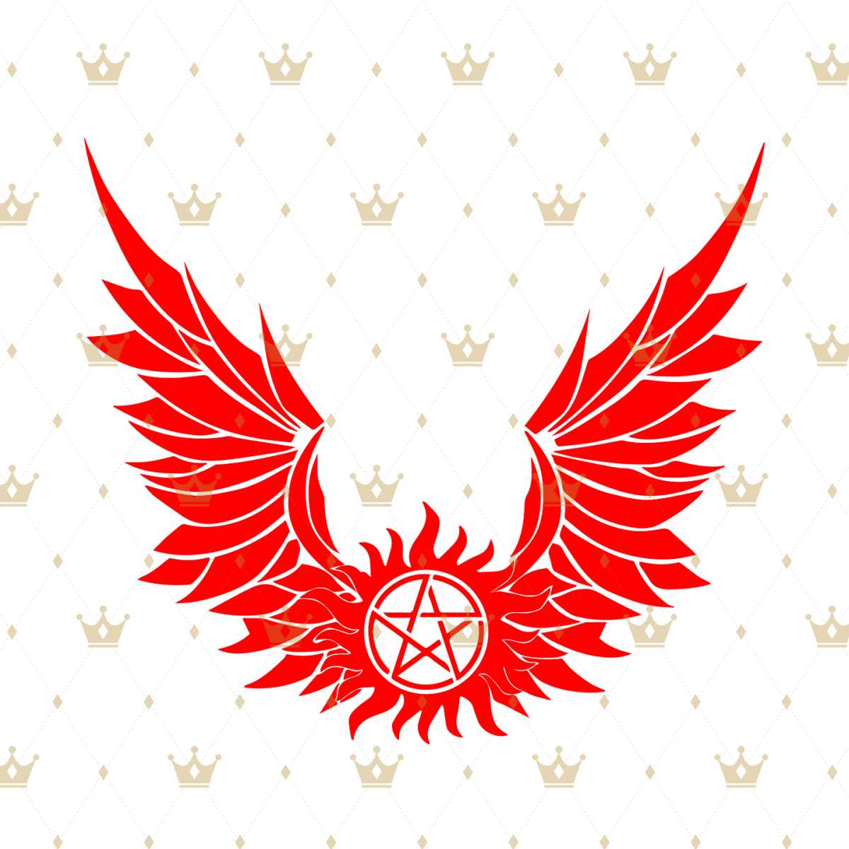 Supernatural devils trap symbol svg,svg,bumper sticker svg,g - Inspire ...