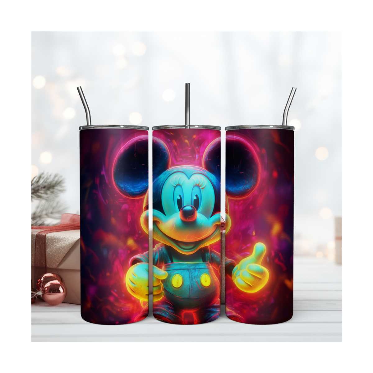 Mickey Mouse Lightning Tumbler 20oz Digital File Png Mickey | Inspire ...