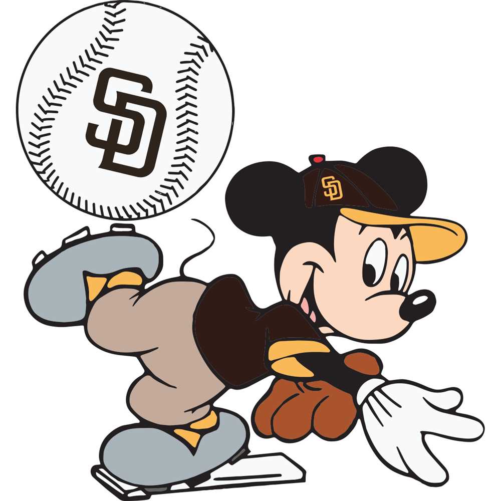 San Diego Padres And Mickey Svg, Sport Svg, San Diego Padres | Inspire ...