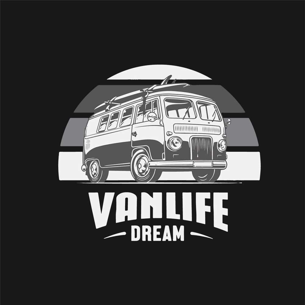 Vintage Van Life Dream Svg, Trending Svg, Van Svg, Van Life | Inspire ...