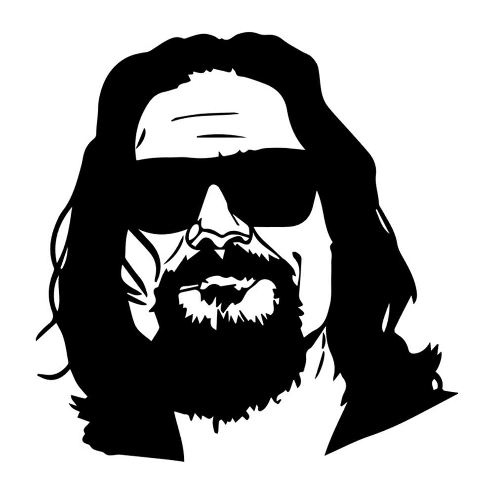 The Dude Abides The Big Lebowski Famous People Svg | Inspire Uplift