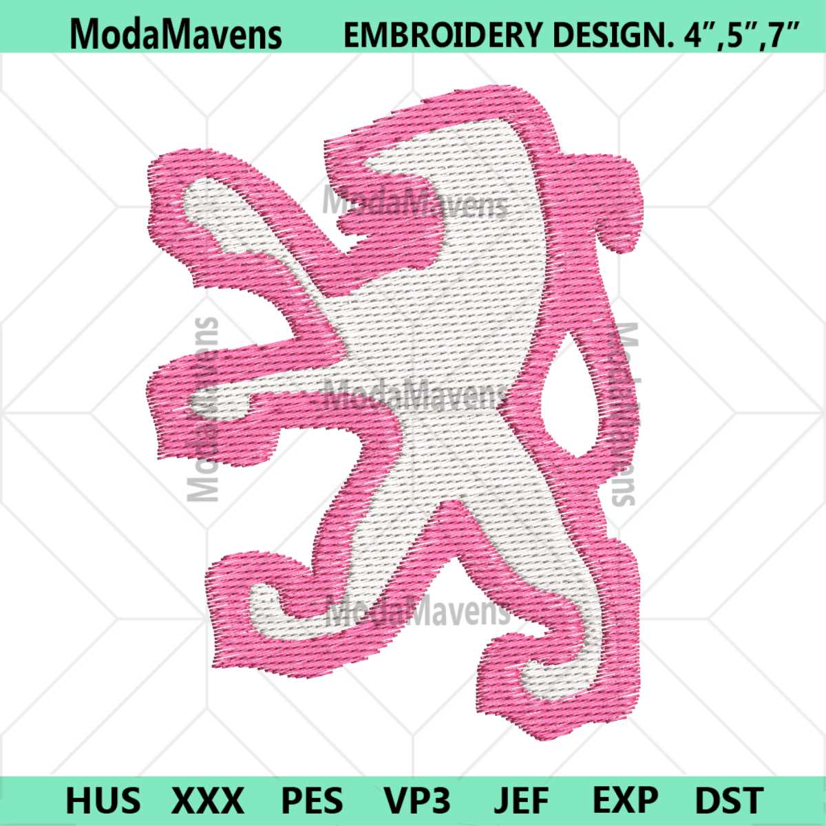 Peugeot Lion Logo Embroidery Download Logo Car Brand Embroid | Inspire ...