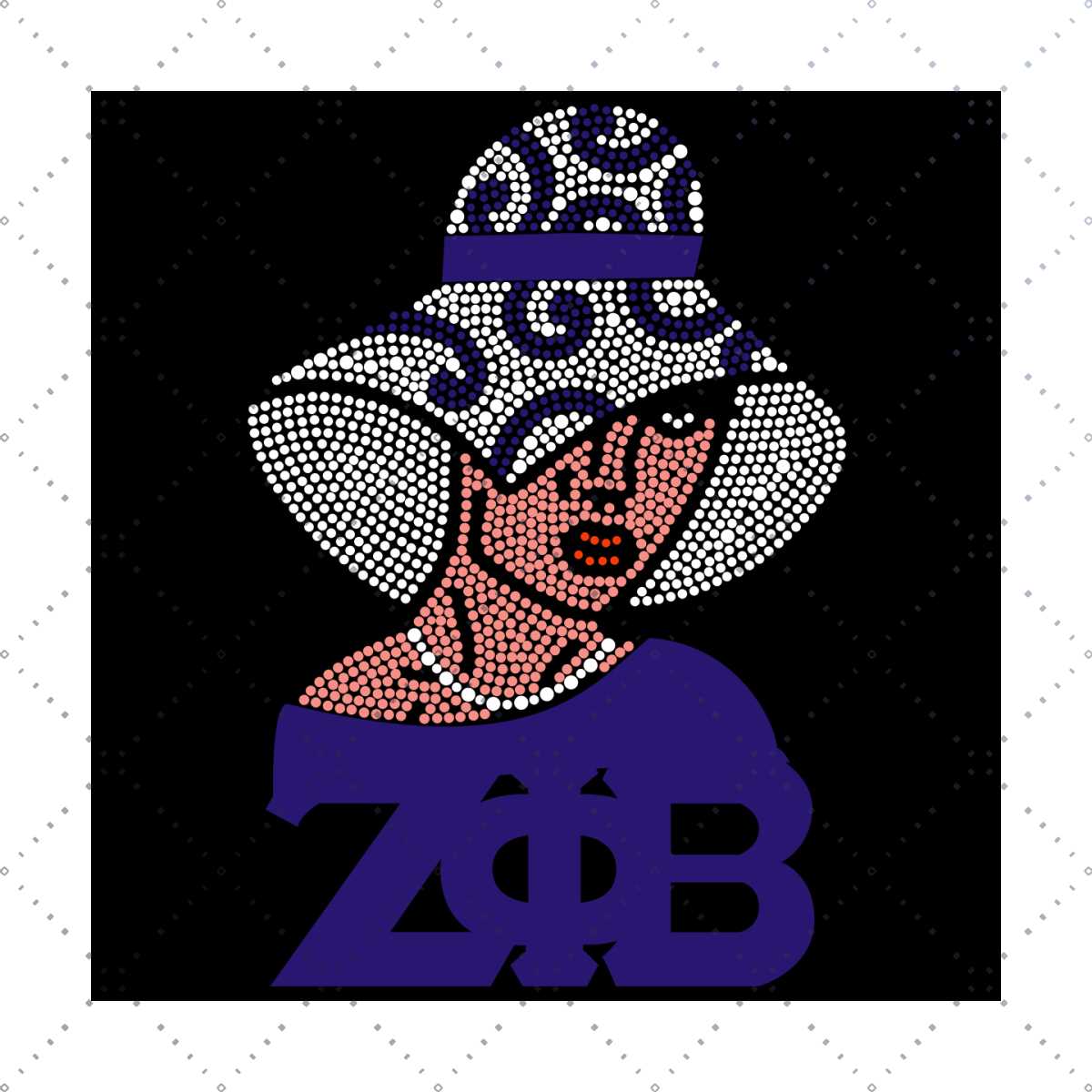 Zeta Phi Beta svg, Zeta svg, 1920 zeta phi beta, Zeta Phi be - Inspire ...