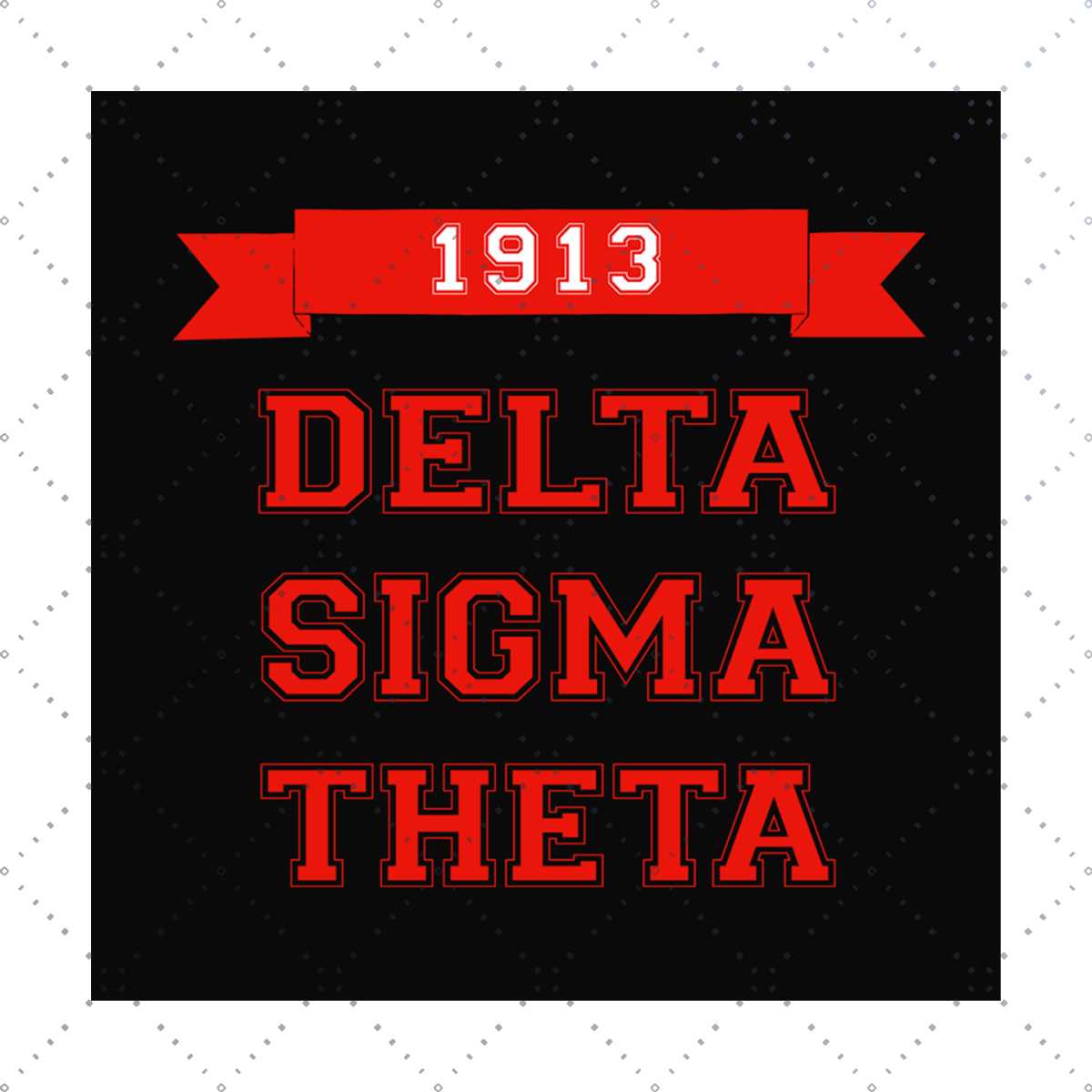 Delta sigma theta 1913 SVG, Sorority Svg, Sorority Monogram - Inspire ...