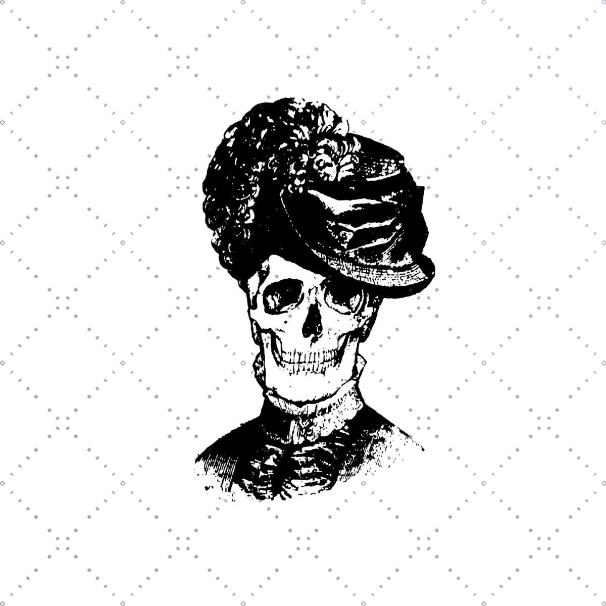 Skull Lady Svg, Trending Svg, Bones Lady Svg, Skull Svg, Dea | Inspire ...