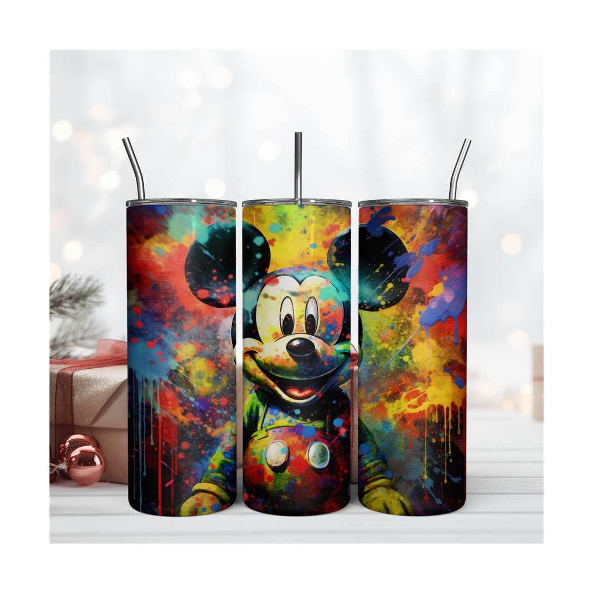 Lighting Art Mickey Mouse 20oz Wrap Digital File Download Pn | Inspire ...