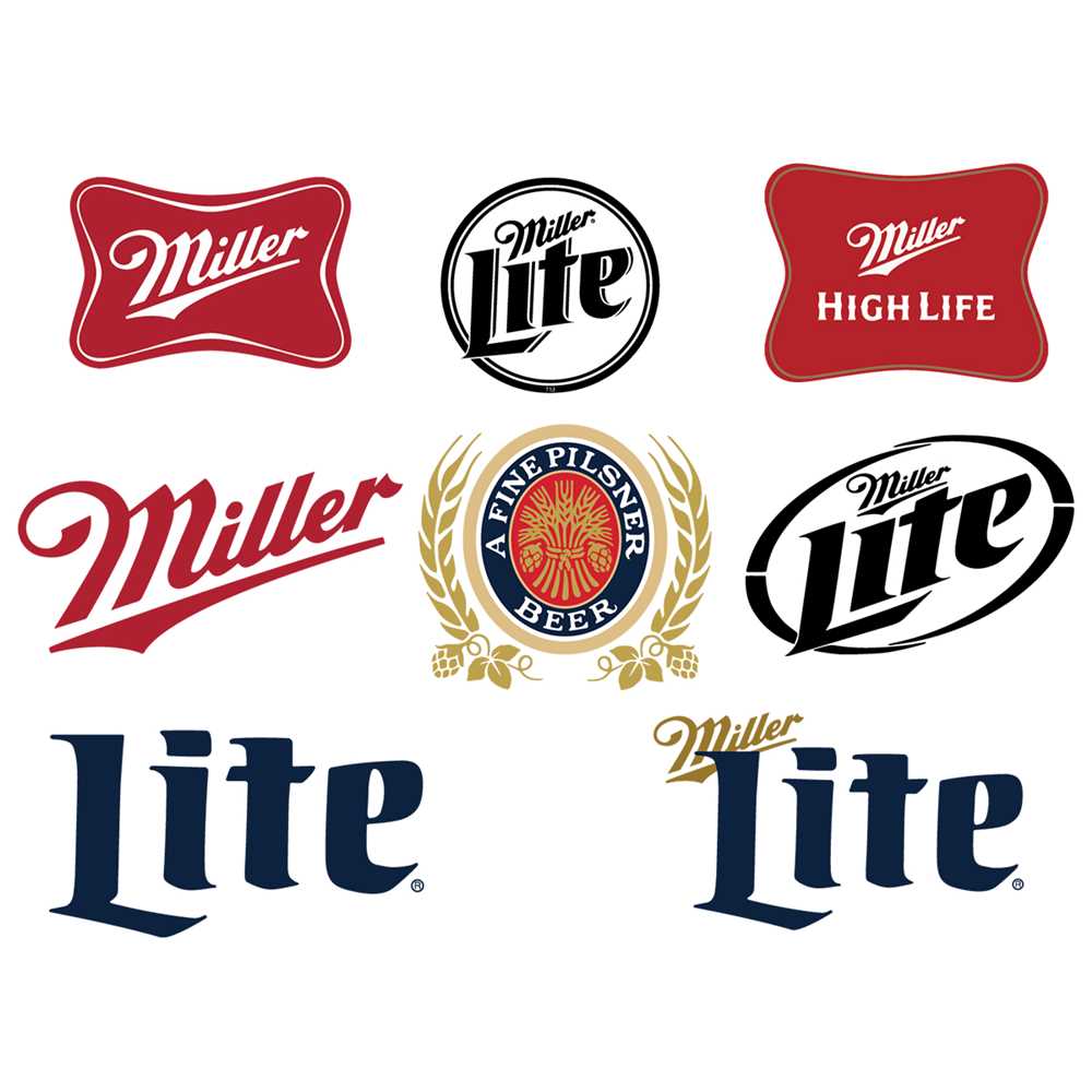 Miller Lite Beer Logo Bundle Svg, Trending Svg, Miller Lite | Inspire ...