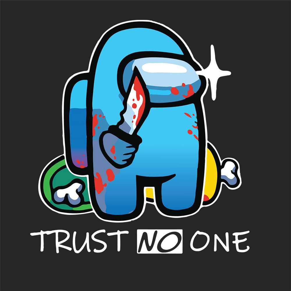 Impostor Trust No One Svg, Among Us Svg, Impostor Svg, Funny | Inspire ...