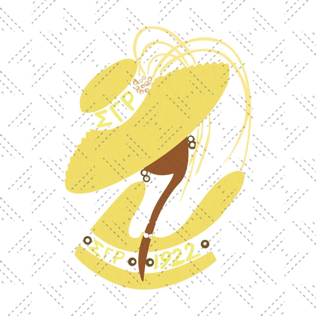 Sigma Gamma Rho sorority art svg, Sigma Gamma Rho,1922 svg - Inspire Uplift