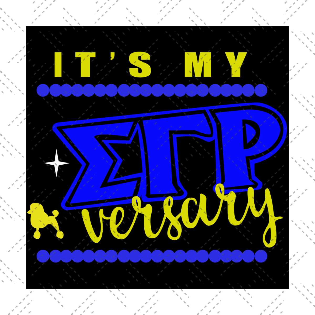 It is my versary, Sigma Gamma Rho, Sigma Gamma gifts, Sigma - Inspire ...
