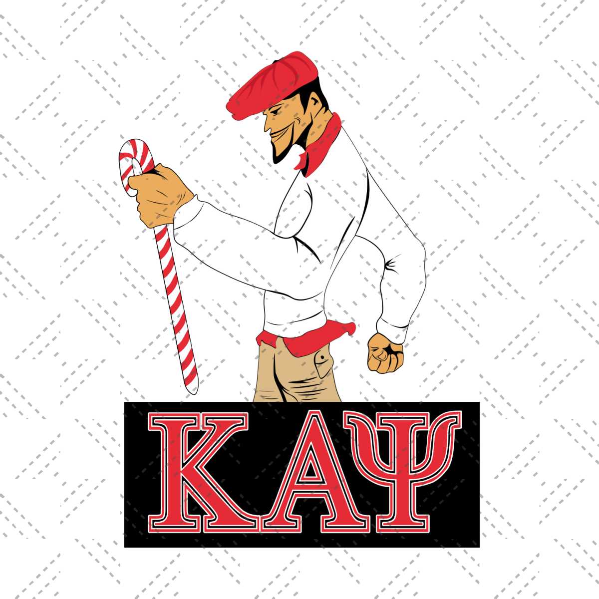 Kappa Alpha Psi Applique Embroidered, alpha kappa alpha | Inspire Uplift