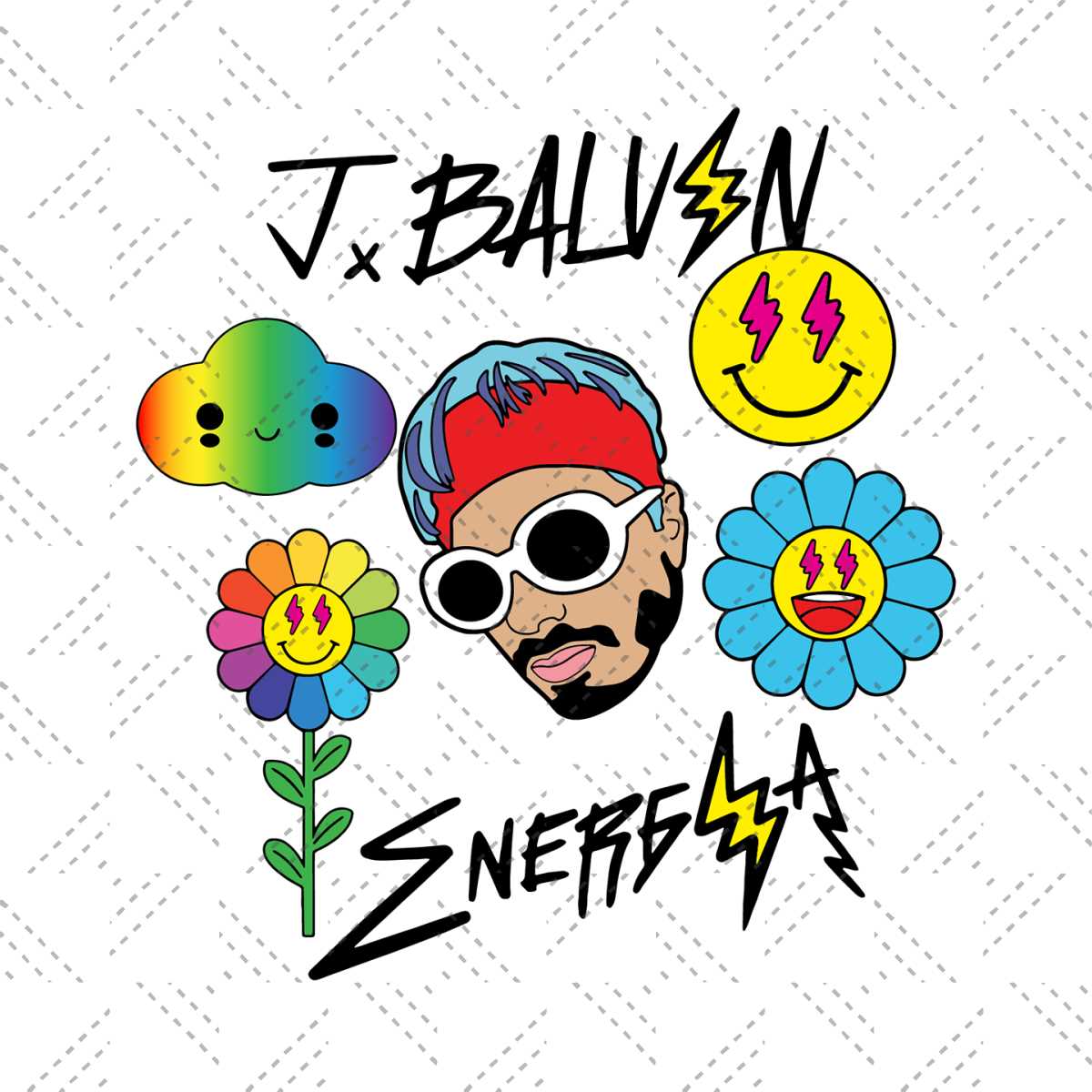 J Balvin cartoon face svg,svg,cartoon face svg,lover cartoon - Inspire ...