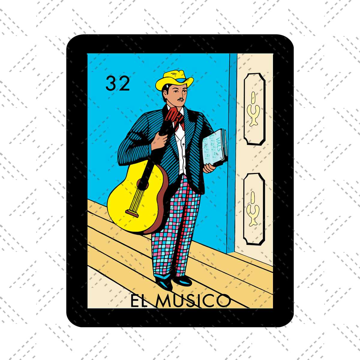 EL musico svg,svg,como me pongo svg,loteria card svg,loteria - Inspire ...