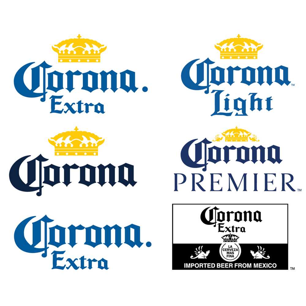 Corona Extra Beer Logo Bundle Svg, Trending Svg, Beer Svg, C | Inspire ...