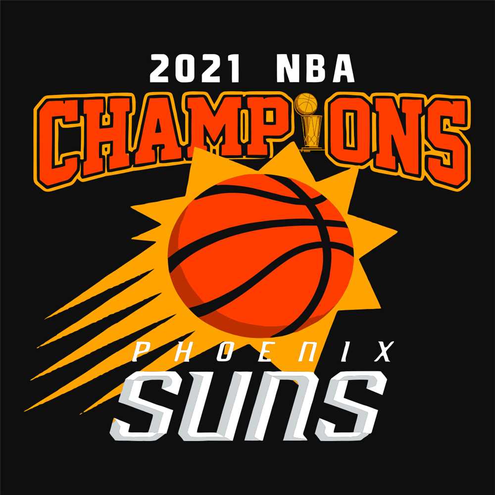 2021 NBA Champions Phoenix Suns, Sport Svg, Phoenix Suns Svg - Inspire ...