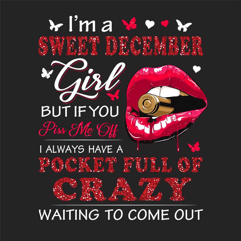 Im A Sweet December Girl Png, Birthday Png, December Birthda - Inspire ...