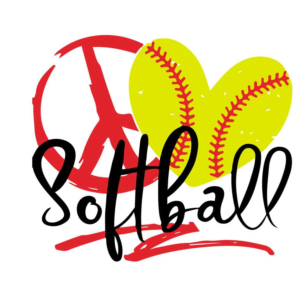 Love Softball Svg, Sport Svg, Softball svg,Vintage Softball | Inspire ...