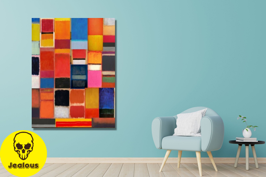 Collage Mark Rothko Collage Mark Rothko Canvas Wall Art Ma | Inspire Uplift