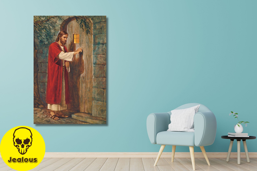 Jesus Knocking At The Door Icon, Open the door to Christ, , | Inspire ...