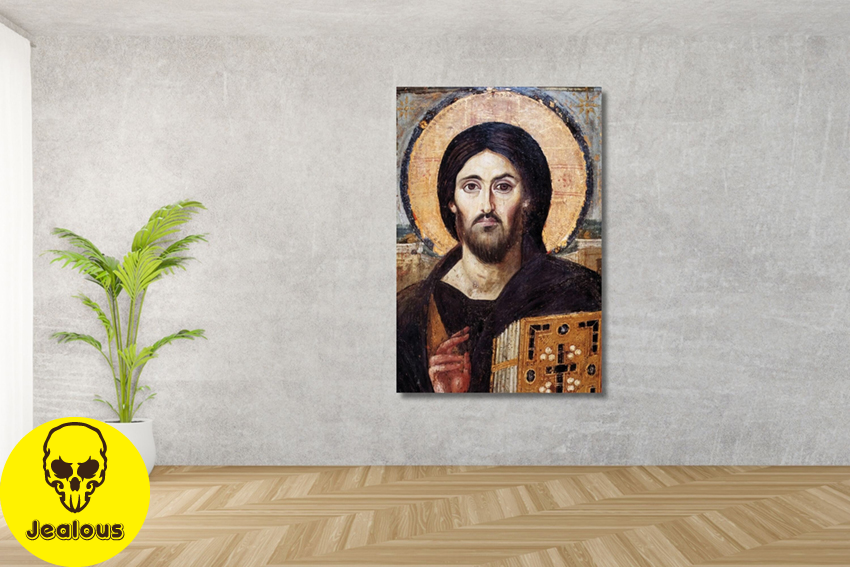 Jesus of Sinai Icon, Christ Pantocrator of Sinai, Jesus of S | Inspire ...