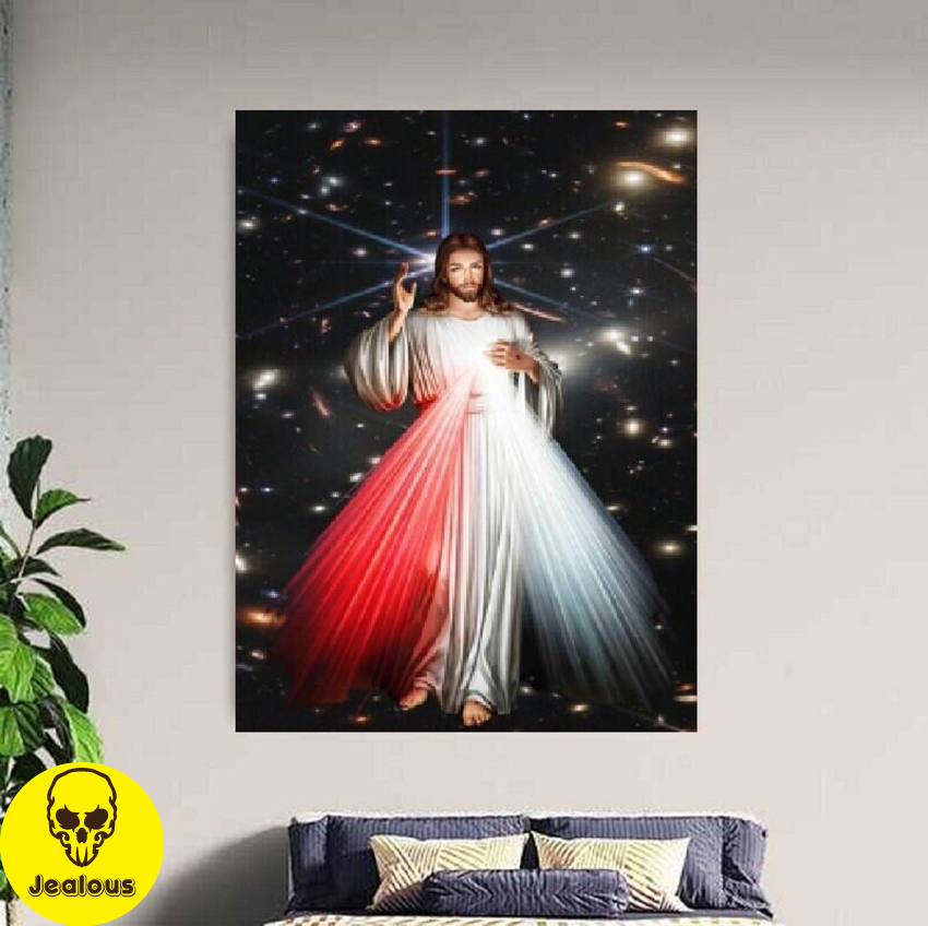 Jesus ,Jesus Print Art ,Jesus Divine Mercy I Trust In You, | Inspire Uplift