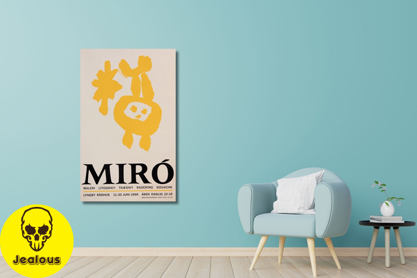 Joan Miro ,Joan Miro Litografi ,Remastered Version ,Exhibit | Inspire ...