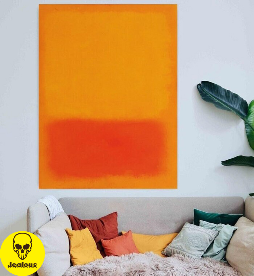 Mark Rothko style abstract Rothko Wall Art Rothko Reproducti | Inspire ...