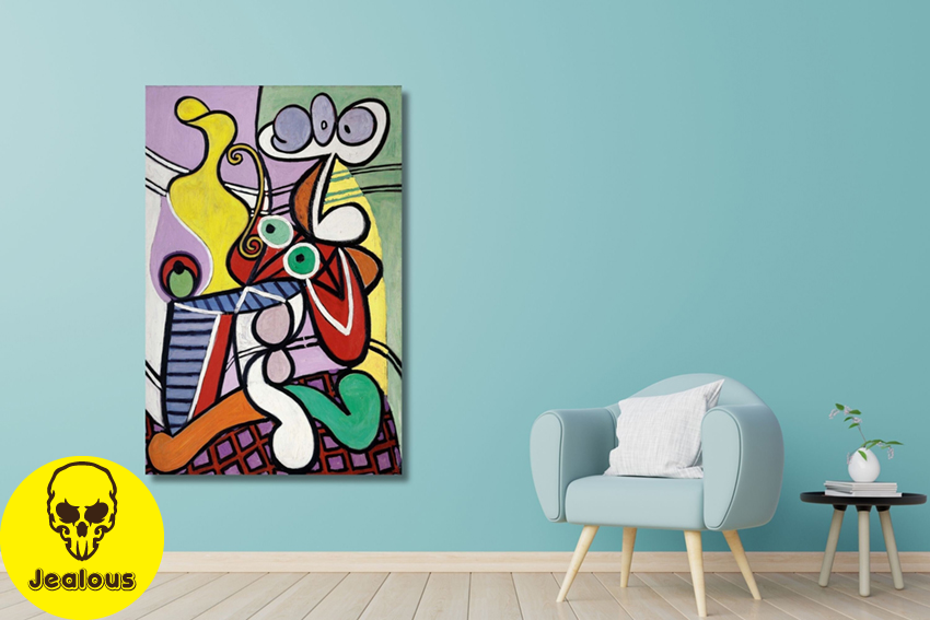 Pablo Picasso Nature Morte by Pablo Picasso Canvas Wall Ar | Inspire Uplift