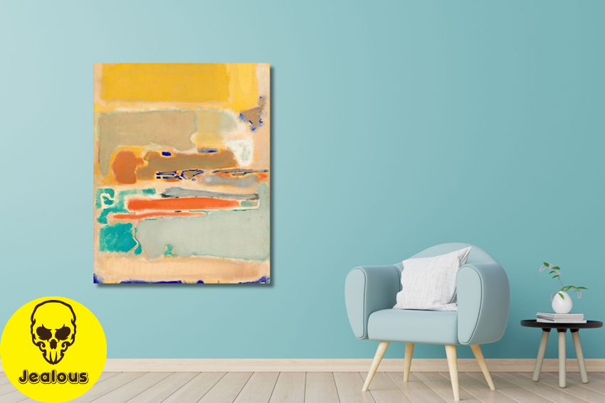 Rothko Print,Mark Rothko Multiform 1948 Wall Art Reproductio | Inspire ...