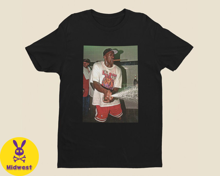 Michael Jordan Shirt 7 Colors Available Unisex Mens Womens | Inspire Uplift