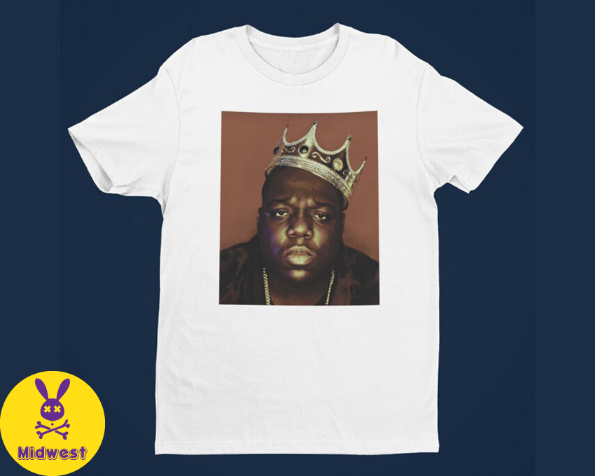 Notorious BIG Shirt 7 Colors Available Unisex Mens Womens | Inspire Uplift