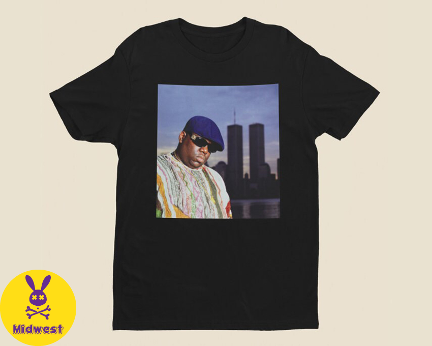 Notorious BIG Shirt 7 Colors Available Unisex Mens Womens | Inspire Uplift
