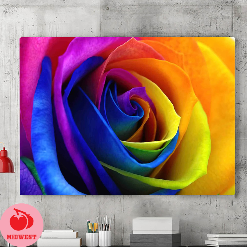 3D canvas, colored canvas painting, canvas printing, plant w | Inspire ...